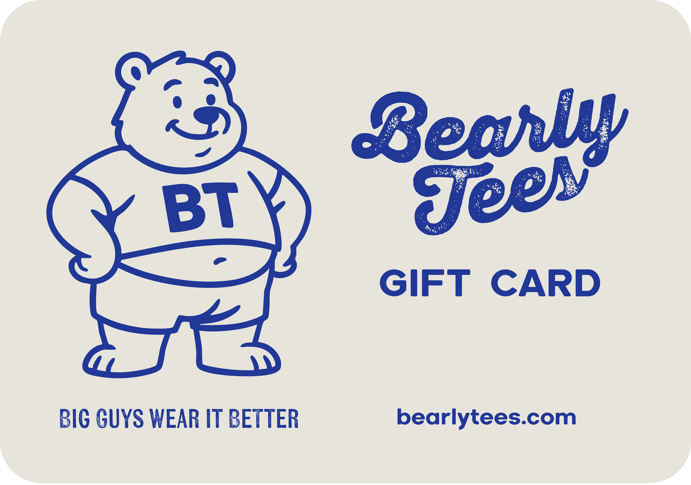 Bearly Tees Gift Card