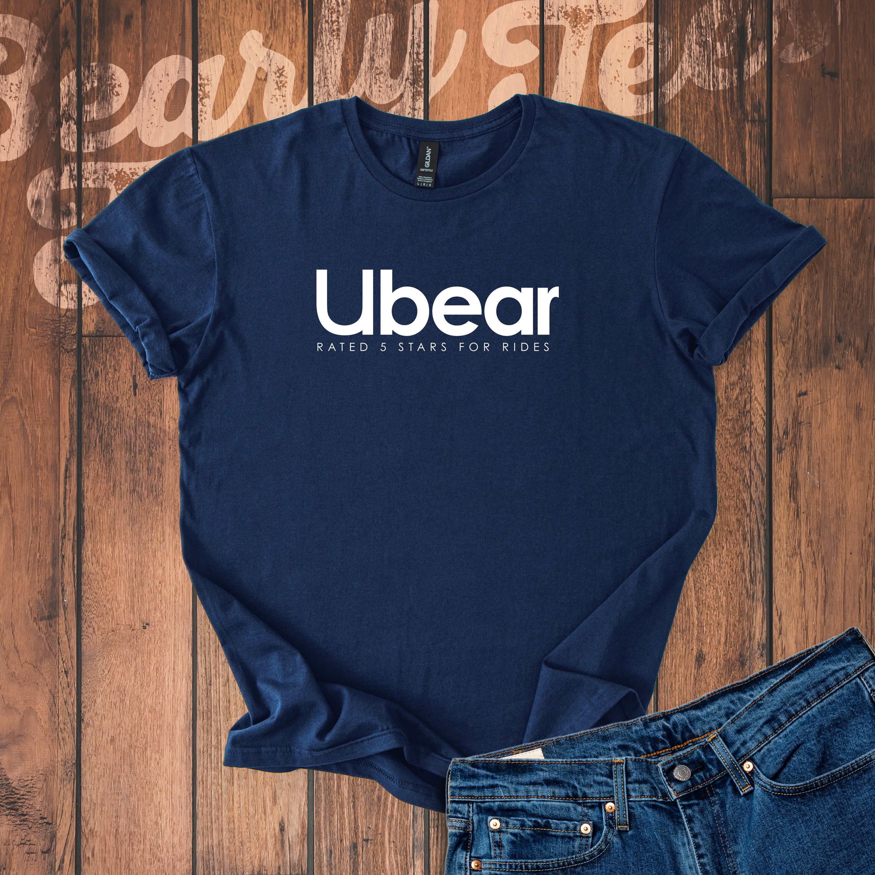 Ubear 5 star rides – Bearly Tees